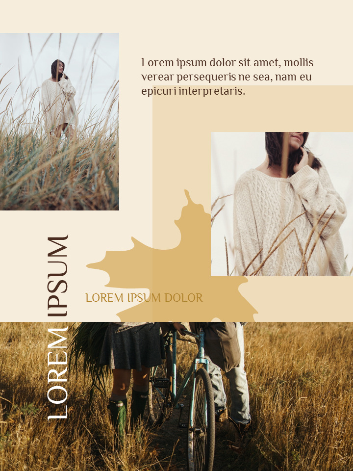 Stylish Autumn Google Slides Interactive