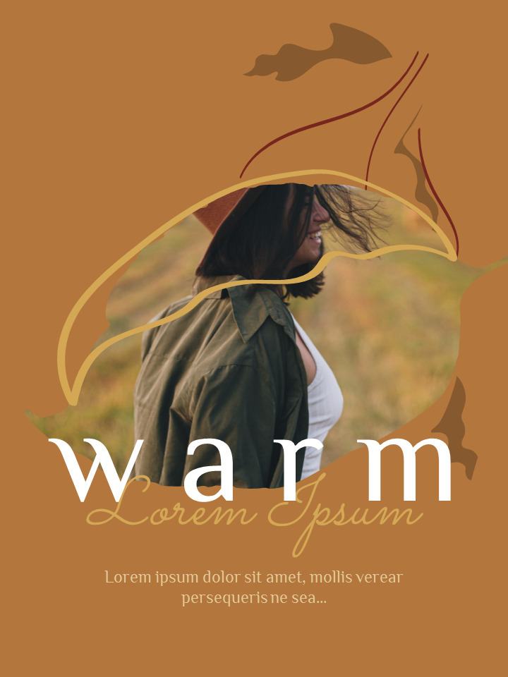 Stylish Autumn Google Slides Interactive