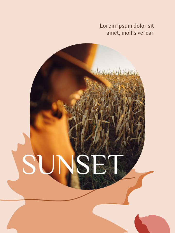 Stylish Autumn Google Slides Interactive