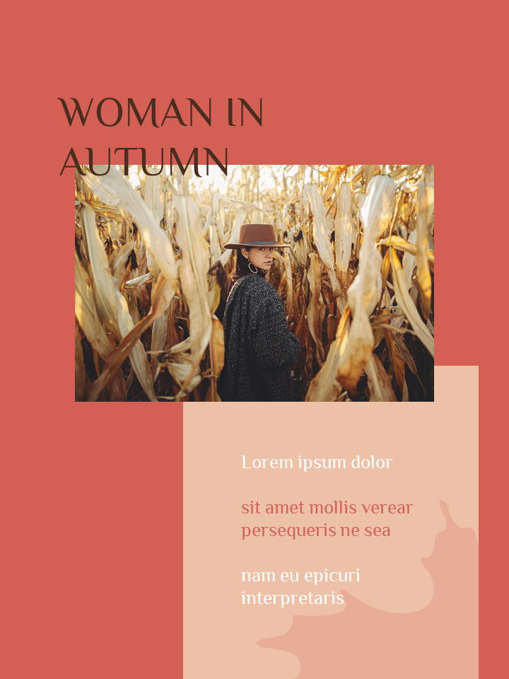 Stylish Autumn Google Slides Interactive