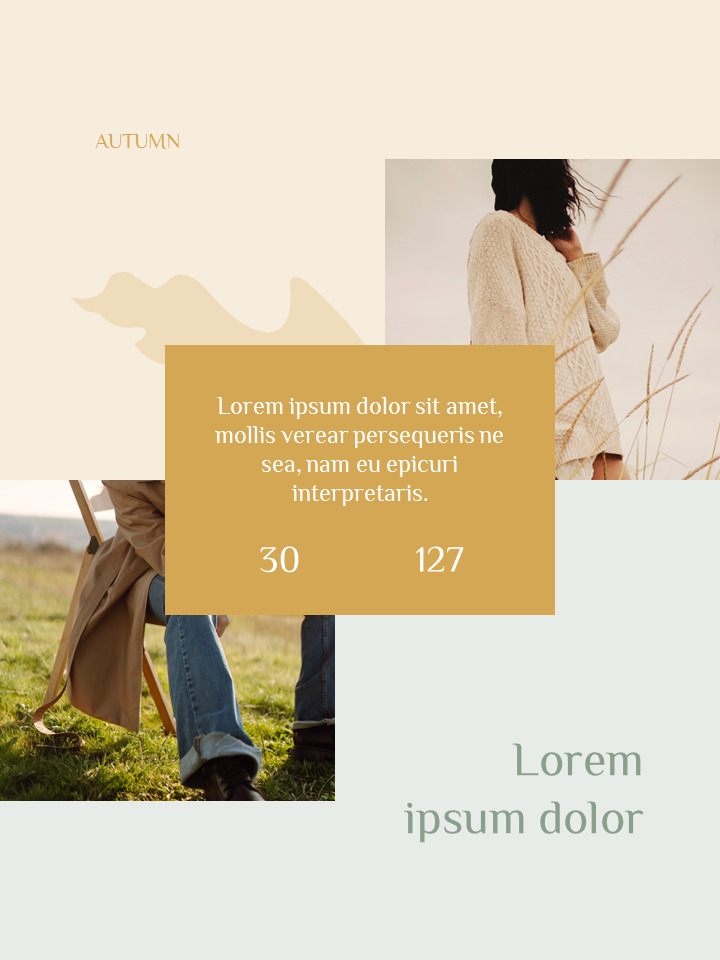 Stylish Autumn Google Slides Interactive