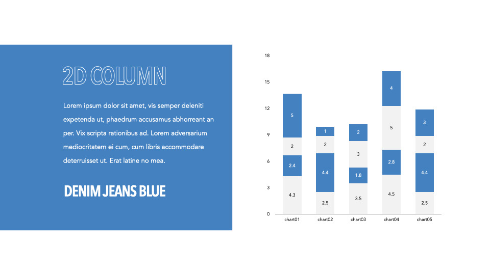 Blue Spectrum Keynote Templates for Creatives|Lifestyle