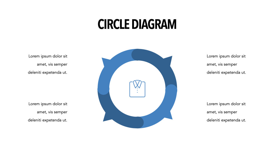 Blue Spectrum Keynote Templates for Creatives|Lifestyle