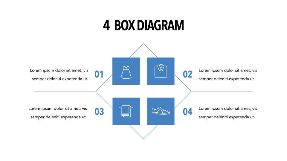 Blue Spectrum Keynote Templates for Creatives|Lifestyle