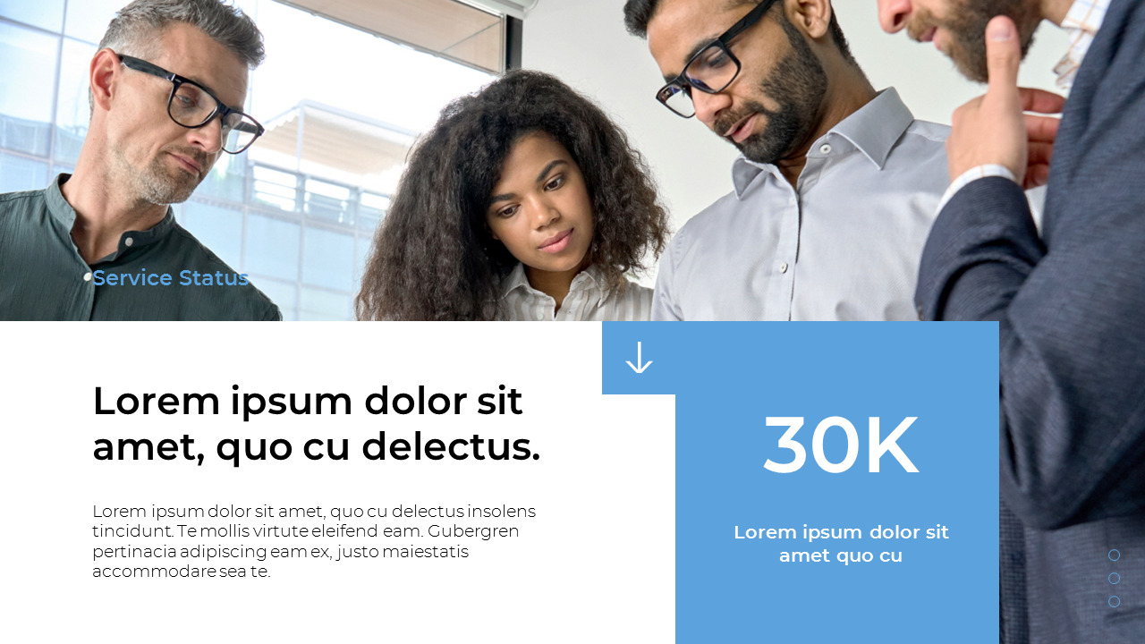 Business Project Plan Simple PowerPoint Template Design|Pitch Decks