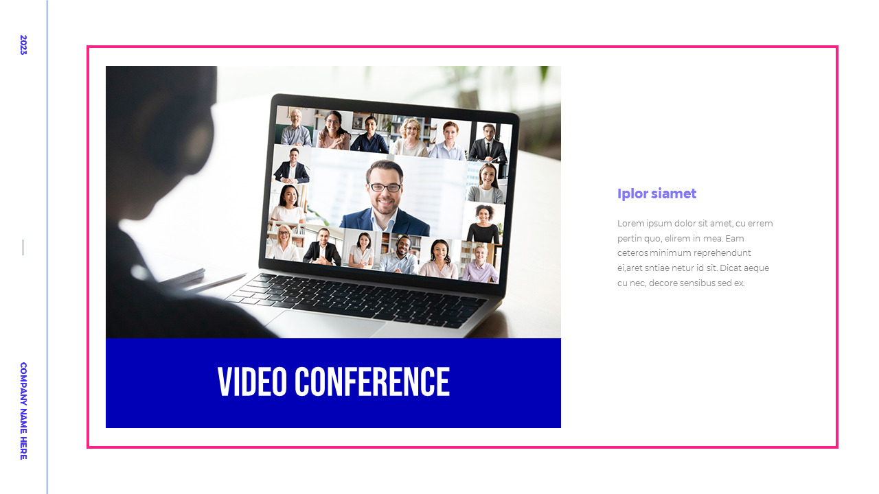 Enhance Remote Work PowerPoint Design