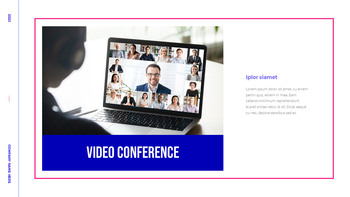 Enhance Remote Work PowerPoint Design