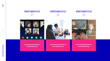 Enhance Remote Work PowerPoint Design