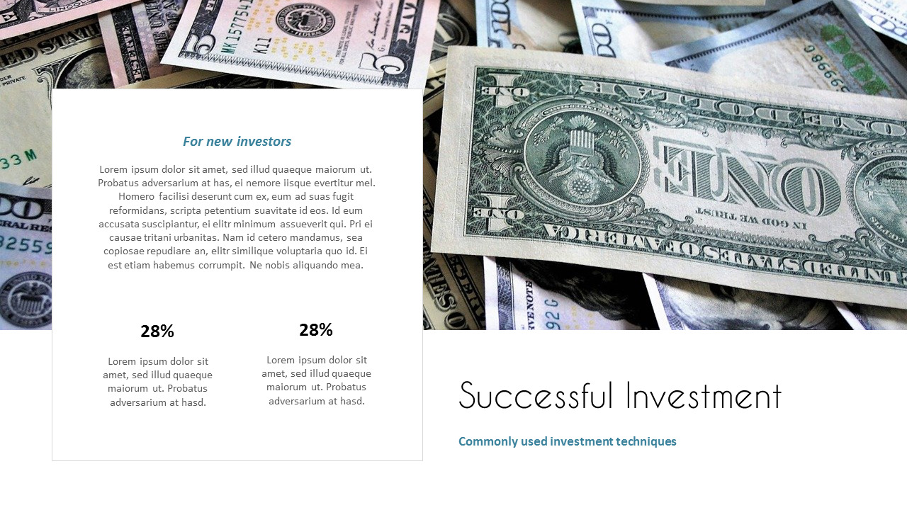 Investment Techniques Templates for PowerPoint