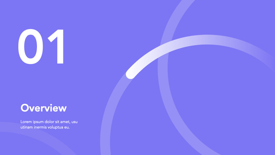 Simple Line Business Presentation PPT to Keynote