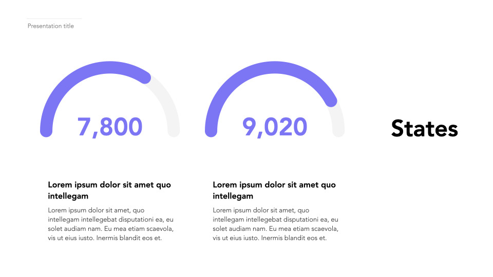 Simple Line Business Presentation PPT to Keynote