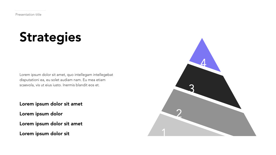 Simple Line Business Presentation PPT to Keynote