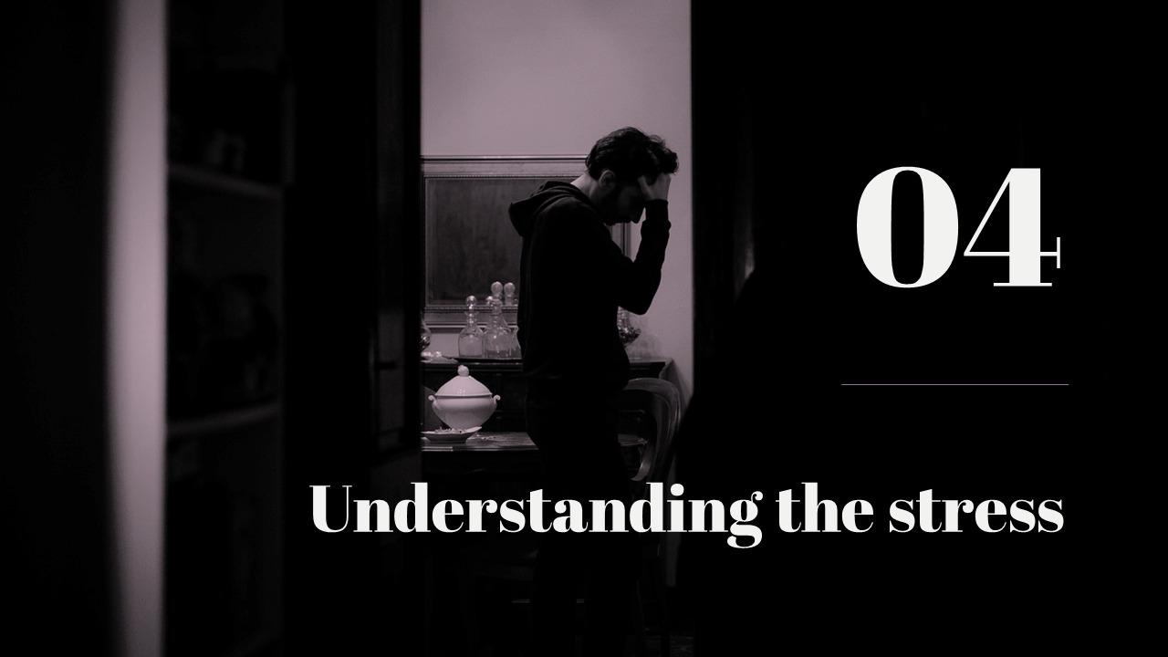 The Basics of Stress PowerPoint Design ideas