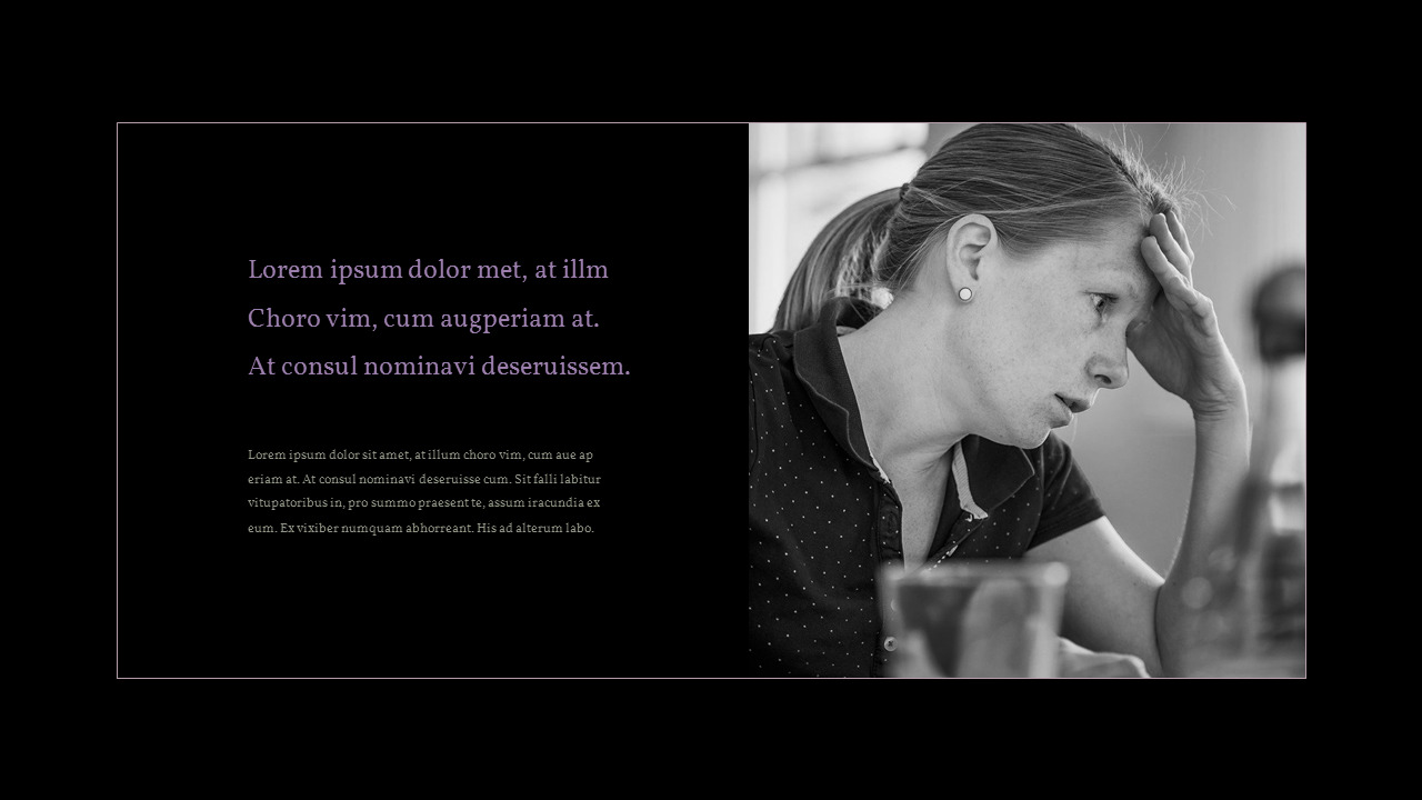 The Basics of Stress PowerPoint Design ideas