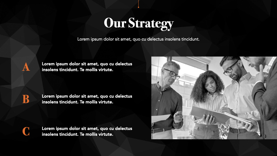 Business Pitch Deck Background beautiful keynote templates