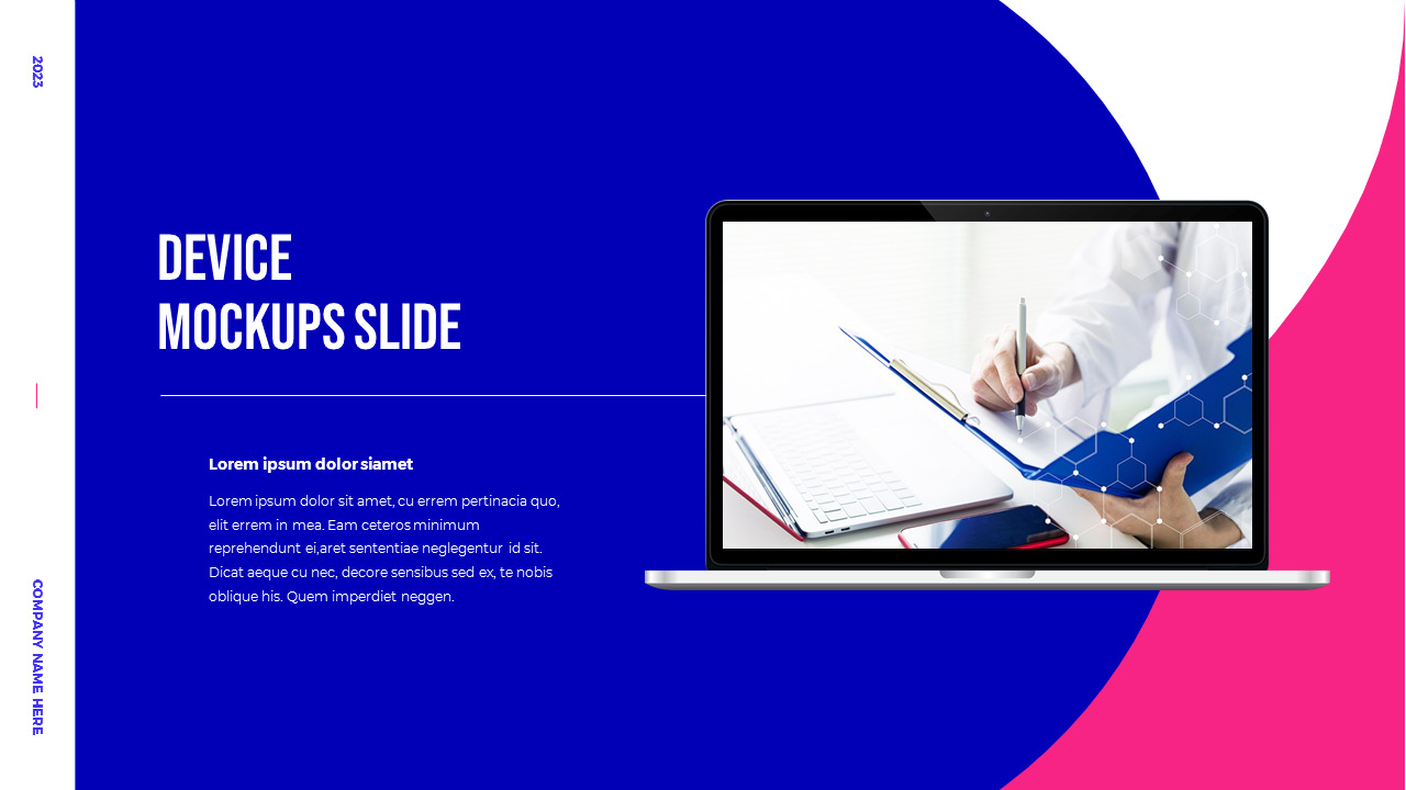 Enhance Remote Work PowerPoint Design
