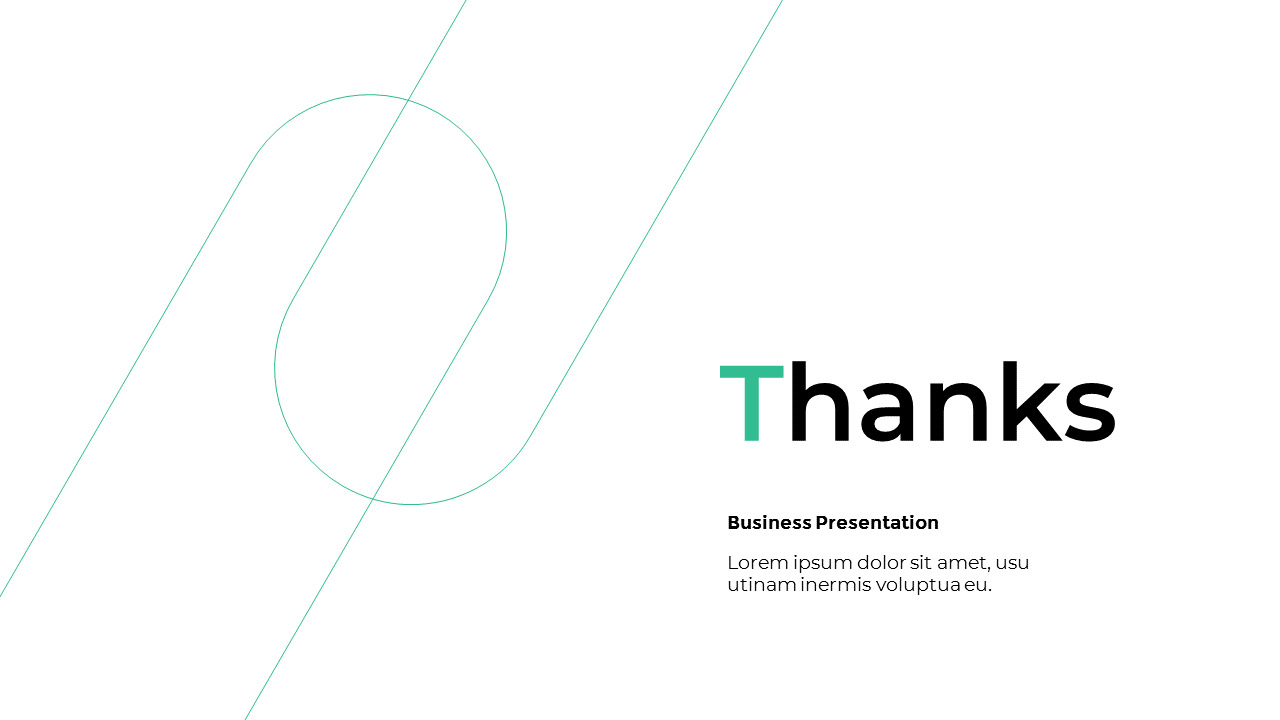 Minimalist Design Business PPT Backgrounds