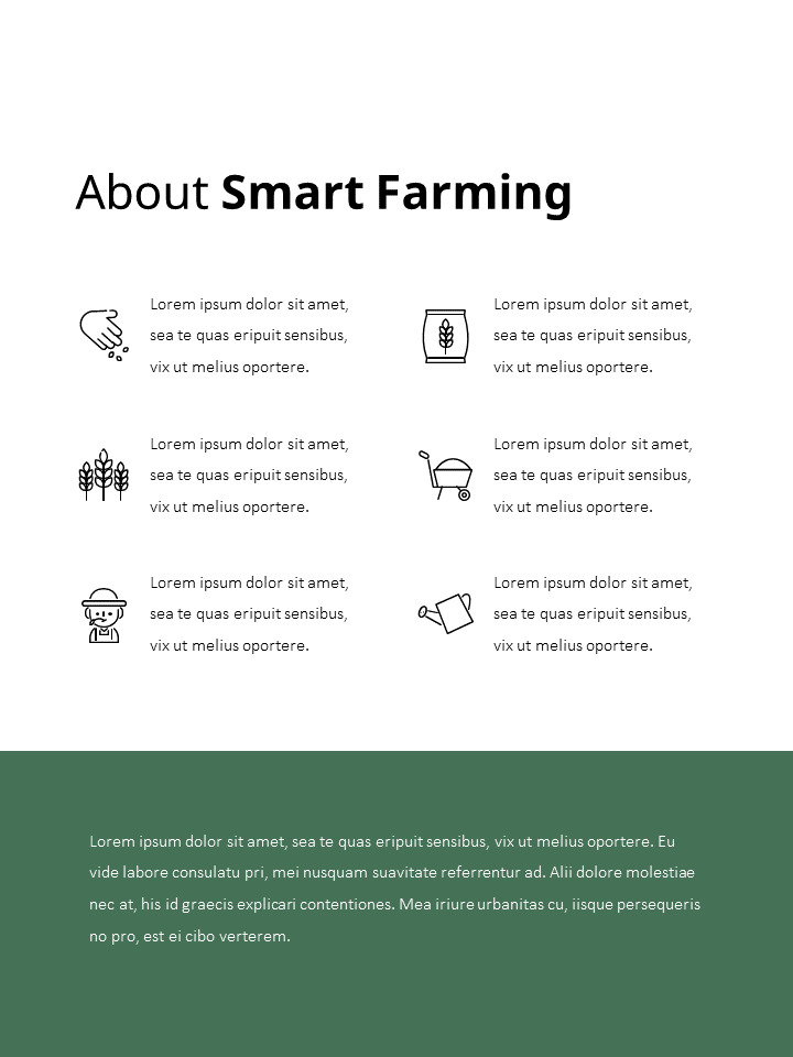 Smart Farming PPT Business