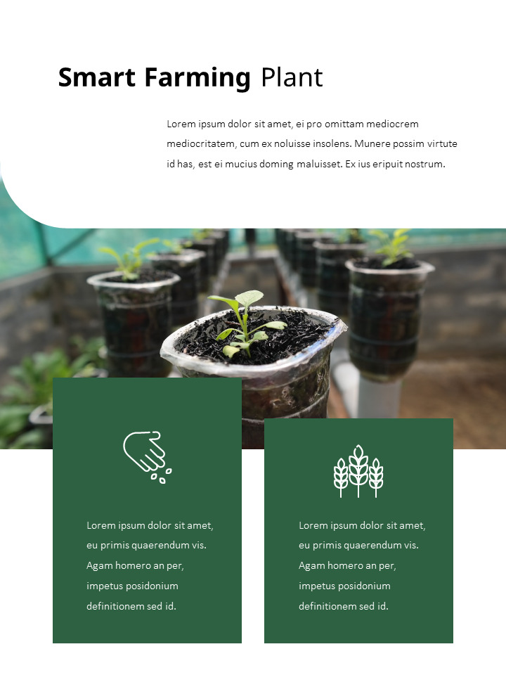 Smart Farming PPT Business