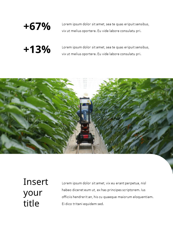 Smart Farming PPT Business