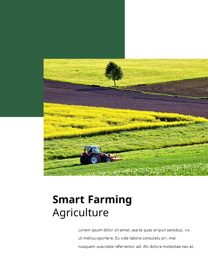 Smart Farming PPT Business