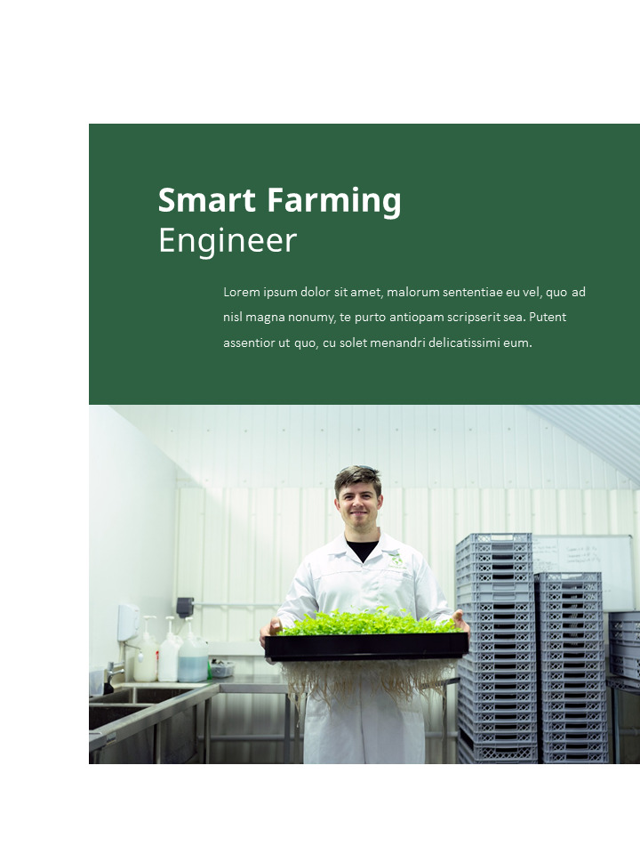 Smart Farming PPT Business