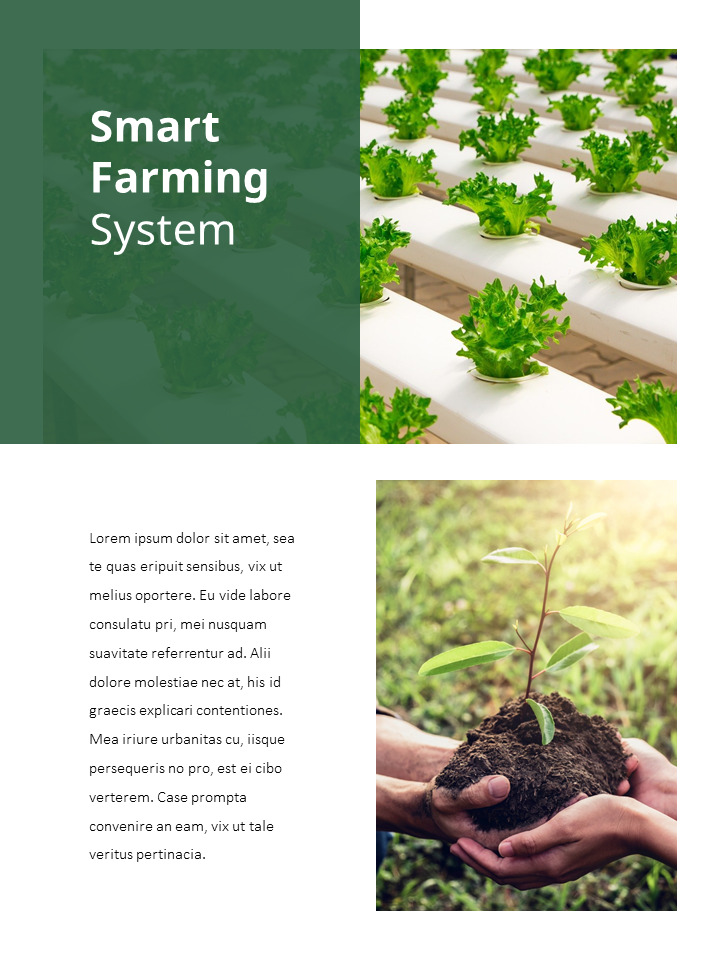 Smart Farming PPT Business
