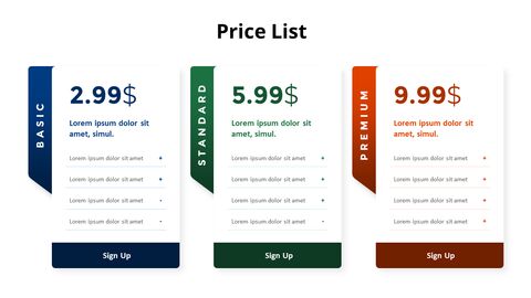 Price List|Diagram