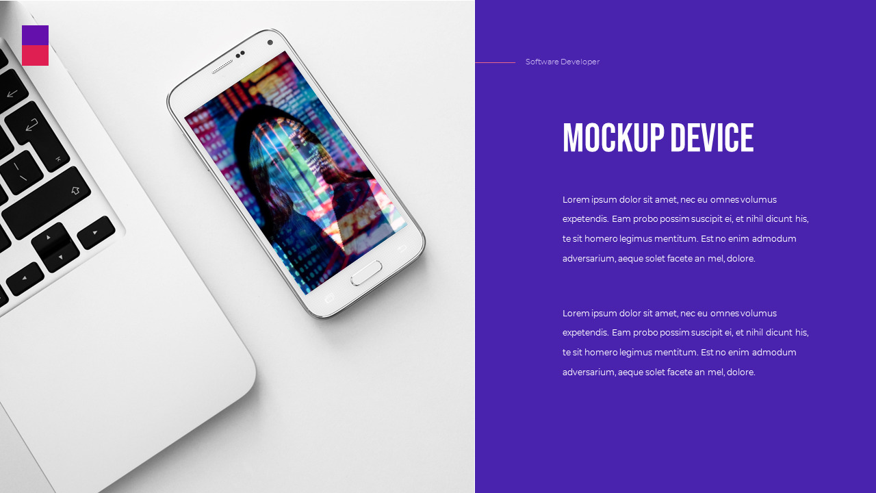 Software Developer Templates PPT