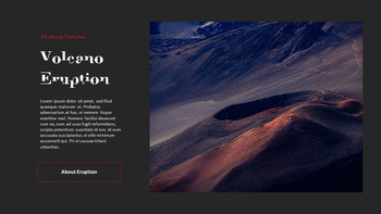 Volcano PowerPoint deck Design|Lifestyle|Templates
