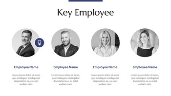 Business Group Plan Simple Presentation PowerPoint Templates Design