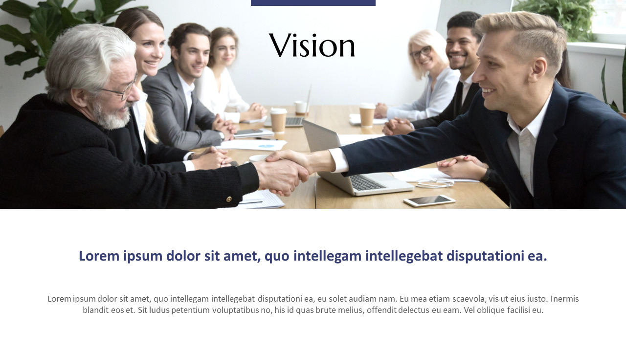 Business Group Plan Simple Presentation PowerPoint Templates Design