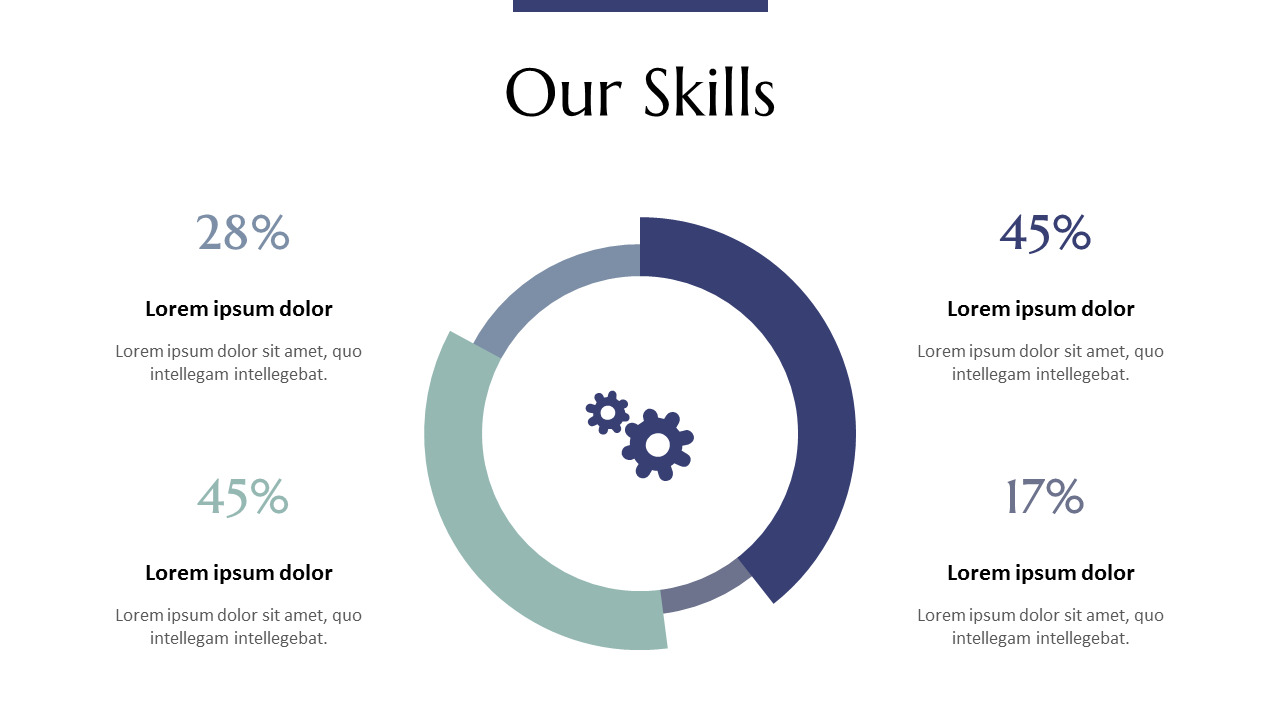 Business Group Plan Simple Presentation PowerPoint Templates Design