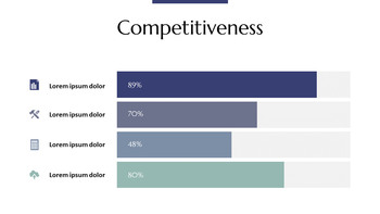 Business Group Plan Simple Presentation PowerPoint Templates Design