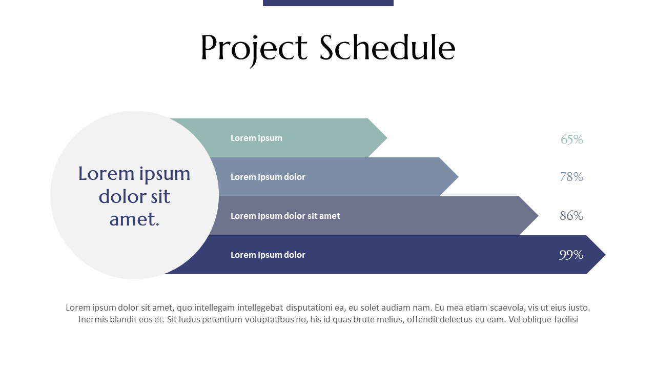 Business Group Plan Simple Presentation PowerPoint Templates Design