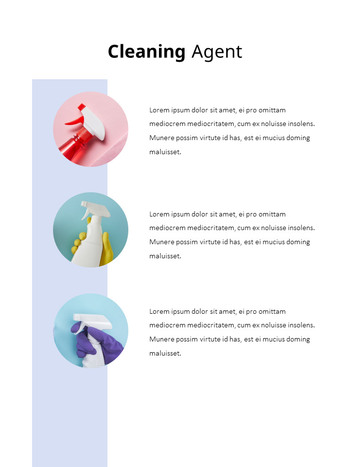 Cleaning Service Company PowerPoint Slides