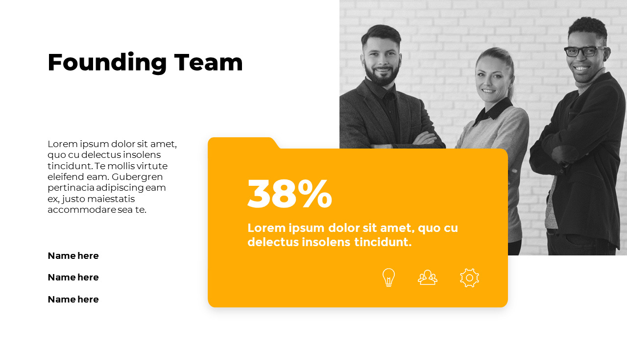 Folder Object Pitch Deck slide deck