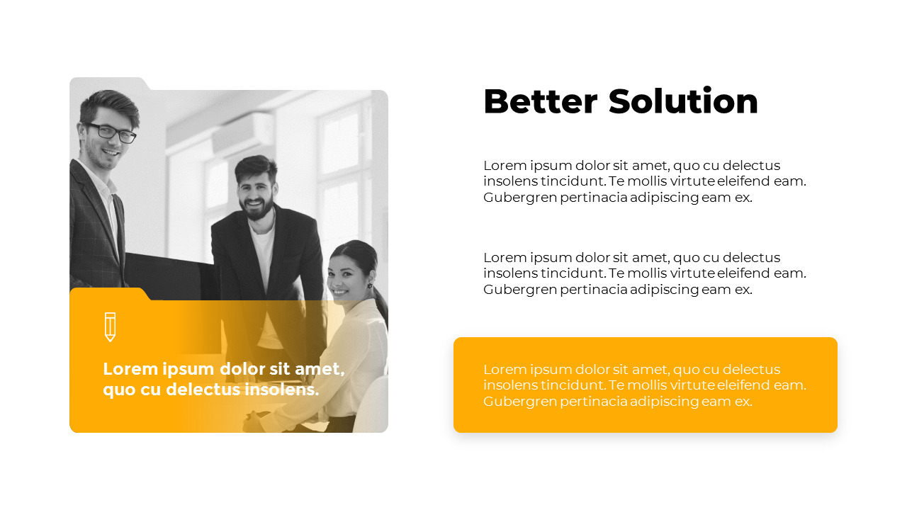 Folder Object Pitch Deck slide deck
