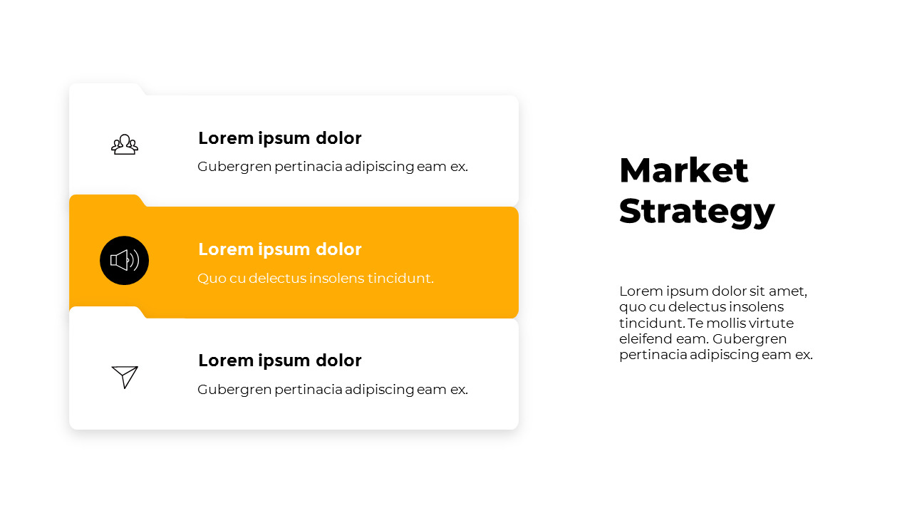 Folder Object Pitch Deck slide deck
