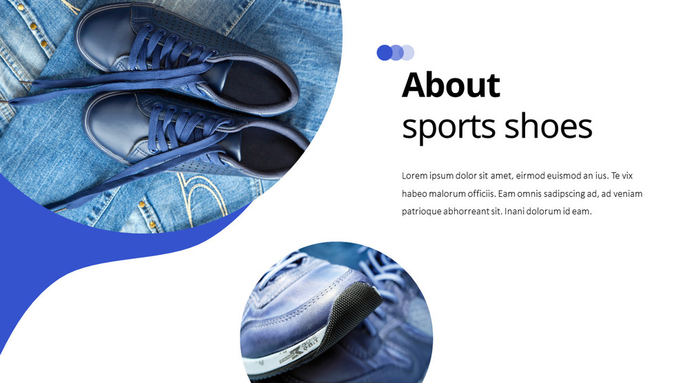 Sports Shoes PowerPoint Presentations Samples|Lifestyle|Templates