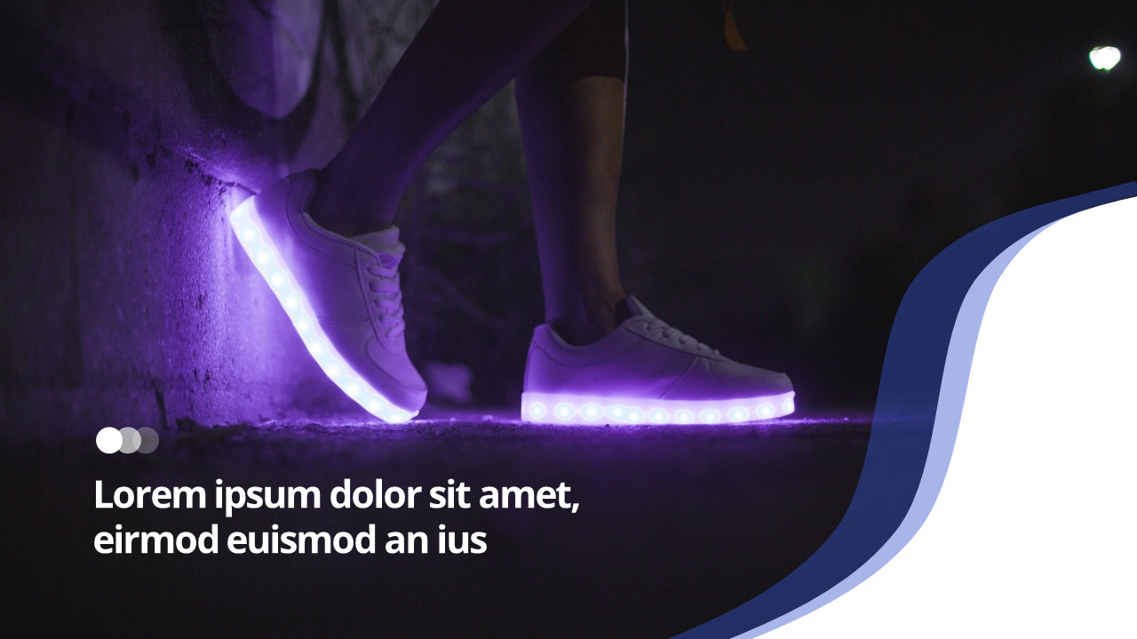 Sports Shoes PowerPoint Presentations Samples|Lifestyle|Templates