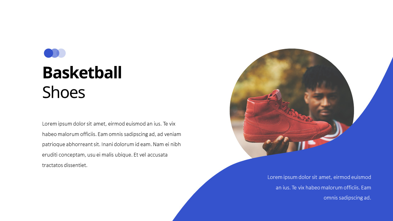Sports Shoes PowerPoint Presentations Samples|Lifestyle|Templates