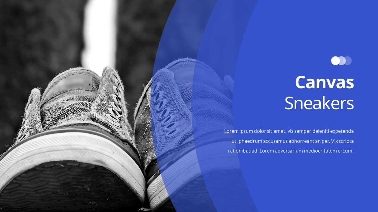 Sports Shoes PowerPoint Presentations Samples|Lifestyle|Templates