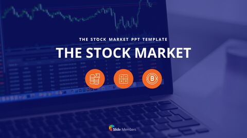 The Stock Market template powerpoint