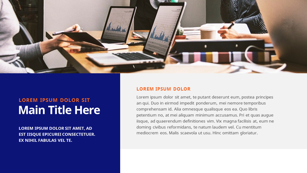 The Stock Market template powerpoint