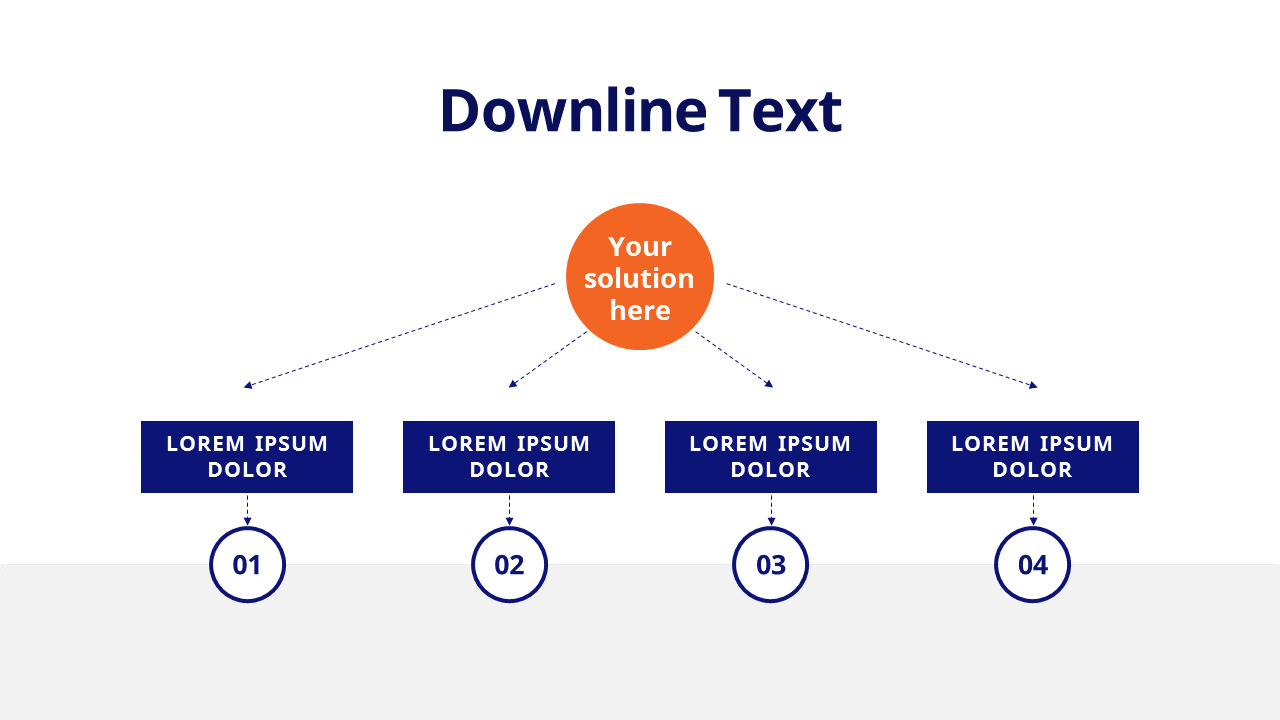 The Stock Market template powerpoint
