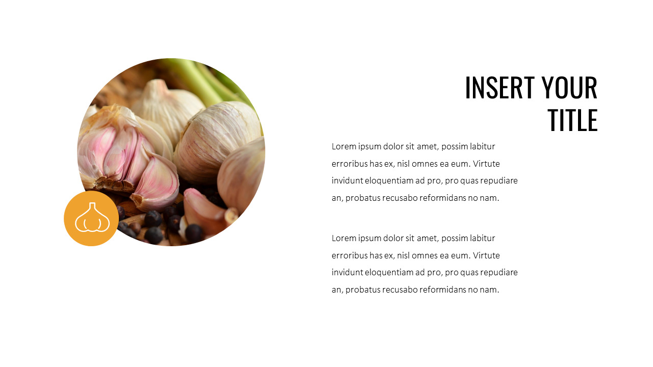 Root Vegetable Google Slides Presentation Templates|Lifestyle