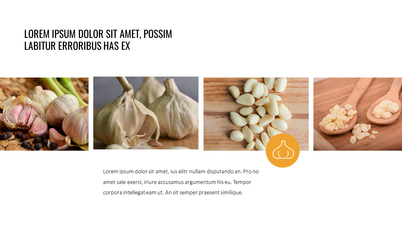 Root Vegetable Google Slides Presentation Templates|Lifestyle