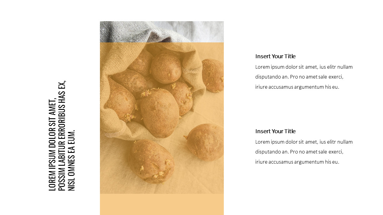 Root Vegetable Google Slides Presentation Templates|Lifestyle