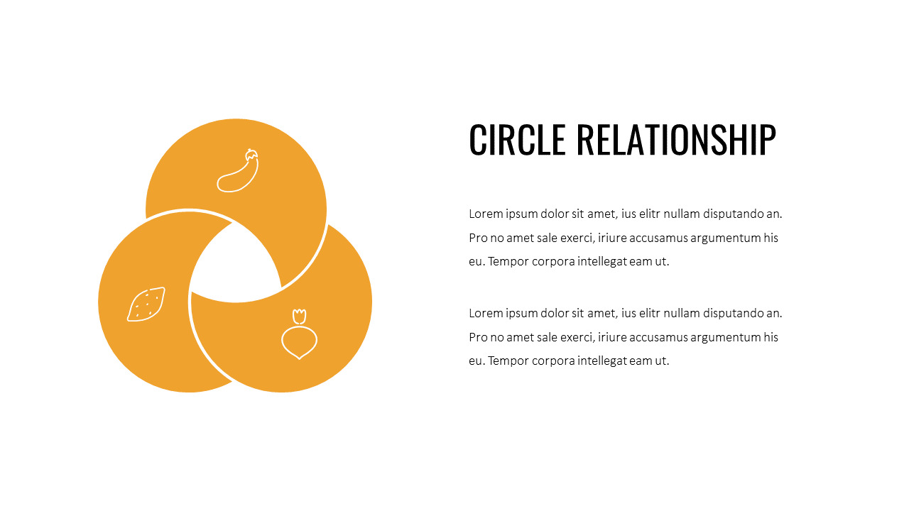 Root Vegetable Google Slides Presentation Templates|Lifestyle